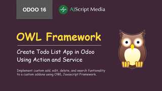 Odoo Datetime Picker Using OWL | AJScript