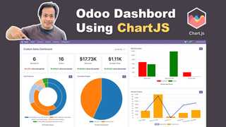 Odoo Dashboard using ChartJS | AJScript