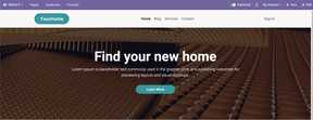 Odoo 15 Website Homepage Using Bootstrap | AJScript